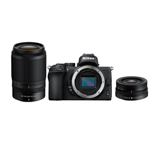 Nikon Z50 Kit 16-50mm VR + 50-250mm VR - Cordoba Digital