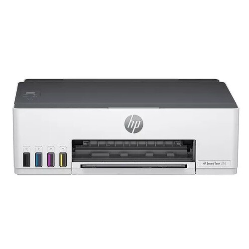 Impresora Hp Smart Tank 210 Sistema Continuo Color Wifi - Cordoba Digital