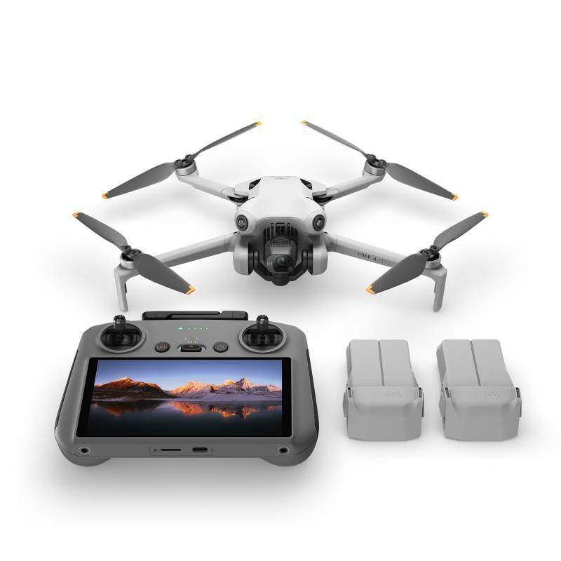 Dron DJI Mini 4 Pro Fly More Combo Smart Controller - Cordoba Digital Dron DJI Mini 4 Pro Fly More Combo Smart Controller - Cordoba Digital